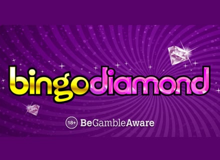 Bingo Diamond Review 2024 - Spend £10 Play With £40